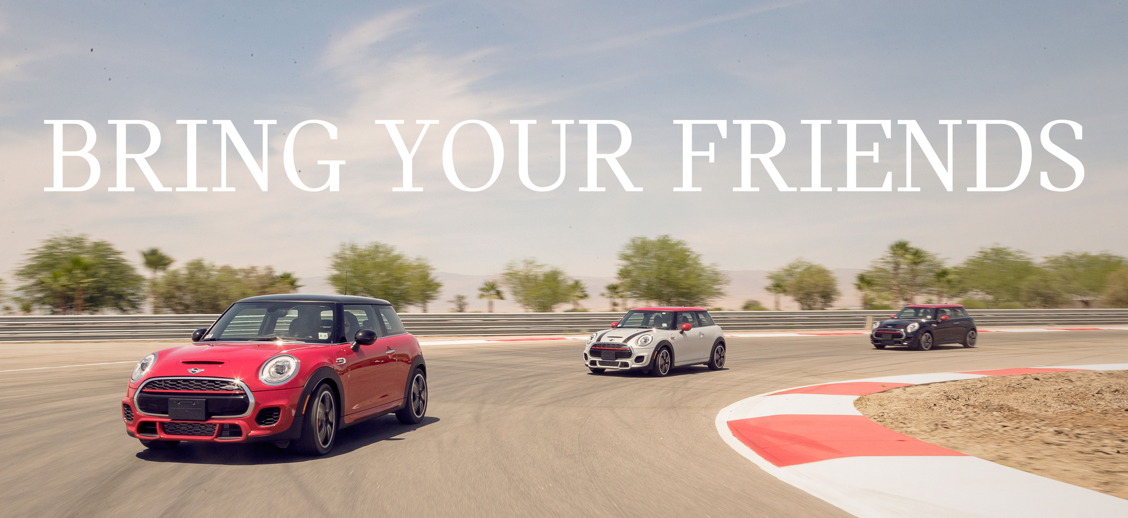 THE MINI DRIVING EXPERIENCE | Group Events